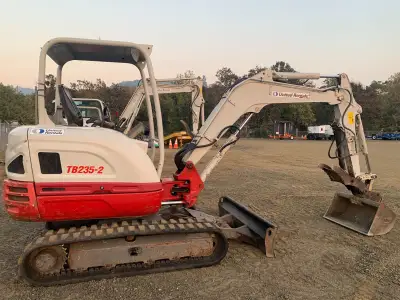 Used 2018 Takeuchi TB235-2R Excavator #A6558360 for sale
