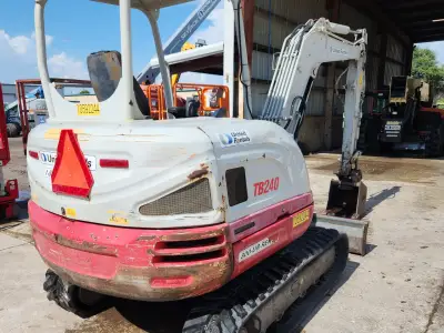 Used 2017 Takeuchi TB240 undefined #A7856764 for sale