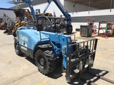 Used 2015 Genie GTH-5519 Telehandler #A6252574 for sale
