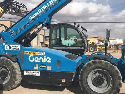 Used 2016 Genie GTH-1256 Telehandler for sale.