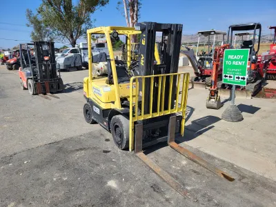 Used 2017 HYSTER H50XT Forklift for sale.