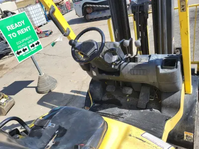 Used 2017 HYSTER H50XT Forklift for sale.