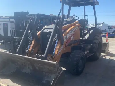 Used 2017 Case 570N EP Wheel loader for sale.