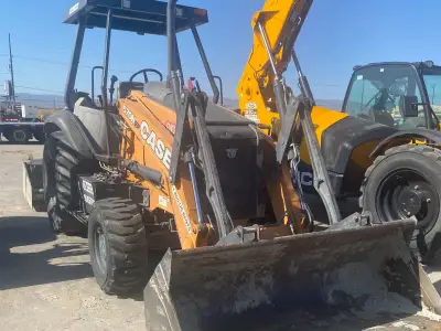 Used 2017 Case 570N EP Wheel loader for sale.