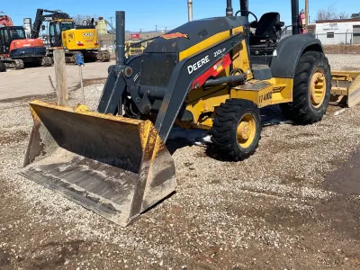 Used 2016 John Deere 210L EP Wheel loader #A1448372 for sale