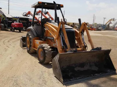 Used 2016 Case 570N EP Wheel loader for sale.