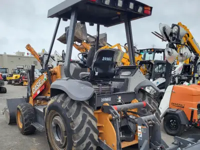 Used 2018 Case 570N EP Wheel loader for sale.