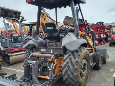 Used 2018 Case 570N EP Wheel loader for sale.