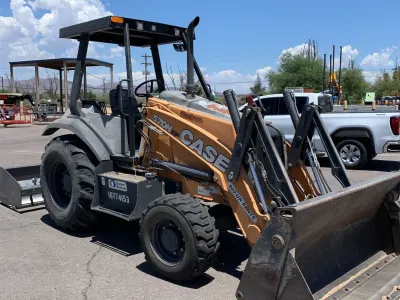 Used 2018 Case 570N EP Wheel loader for sale.