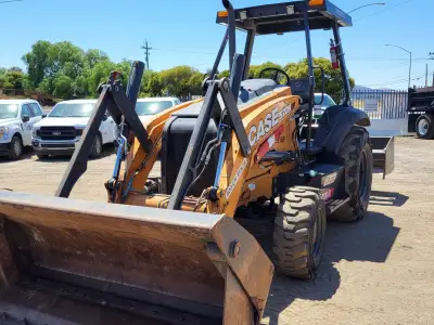 Used 2018 Case 570N EP Wheel loader for sale.