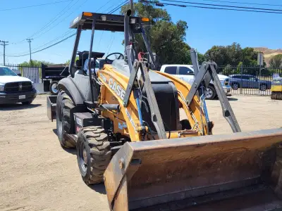 Used 2018 Case 570N EP Wheel loader for sale.
