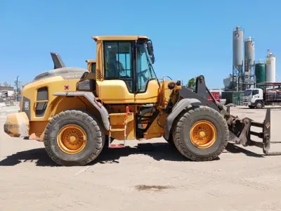 Used 2016 Volvo L90H Wheel loader #A9884275 for sale