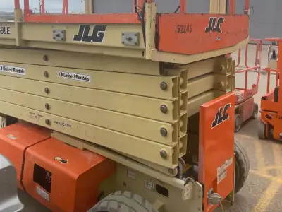 Used 2015 JLG 4069LE Lift for sale.