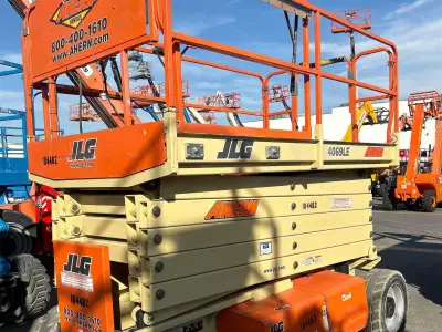 Used 2017 JLG 4069LE Lift #A6026067 for sale - Boom & Bucket