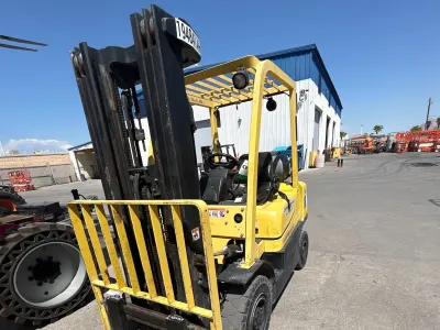 Used 2017 HYSTER H50XT Forklift for sale.