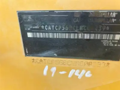 Used 2013 Caterpillar CP56B Compactor for sale.