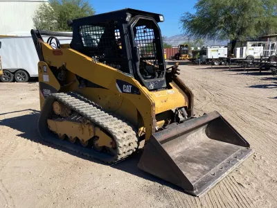 Used 2012 Caterpillar 259B3 #A0701461 for sale
