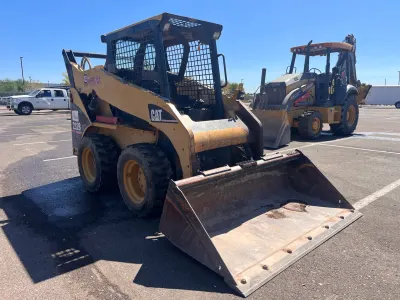 Used 2007 Caterpillar 232B #A1052000 for sale