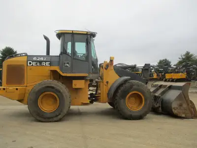 Used 2006 John Deere 624J Wheel loader #A8002761 for sale