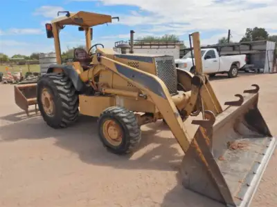 Used 2005 John Deere 210LE Wheel loader #A9763391 for sale