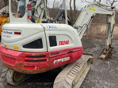 Used 2017 Takeuchi TB240 undefined #A7277585 for sale