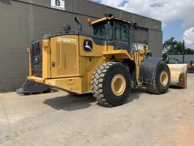 Used 2019 John Deere 744L Wheel loader #A0951726 for sale