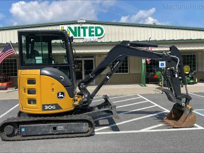 Used 2022 John Deere 30G Excavator #A4207076 for sale