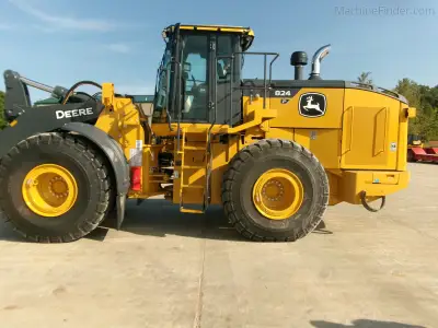 Used 2023 John Deere 824P Wheel loader #A7373213 for sale