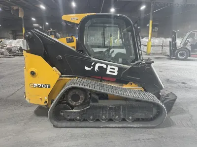 Used 2019 JCB 270T Compact track loader #A5222619 for sale