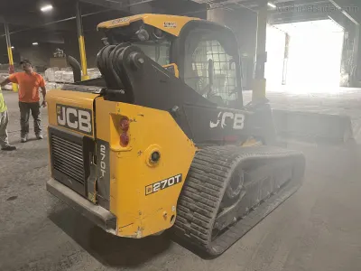 Used 2019 JCB 270T Compact track loader #A5222619 for sale