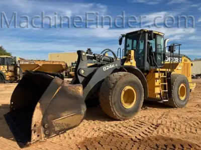 Usado 2019 John Deere 824K #A7850556 en venta.