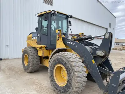 Used 2017 John Deere 524K-II Wheel loader #A8272134 for sale