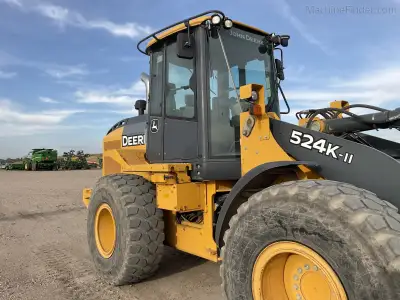 Used 2017 John Deere 524K-II Wheel loader #A8272134 for sale
