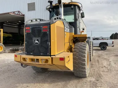 Used 2017 John Deere 524K-II Wheel loader #A8272134 for sale