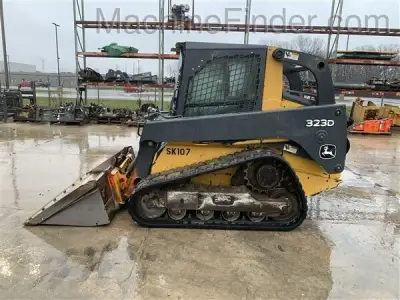 Used 2012 John Deere 323D #A0264647 for sale - Boom & Bucket