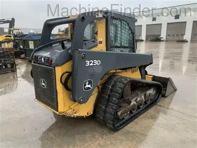 Used 2012 John Deere 323D #A0264647 for sale - Boom & Bucket