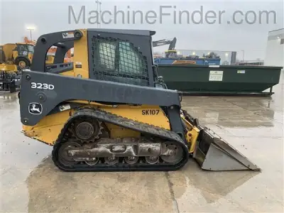 Used 2012 John Deere 323D #A0264647 for sale - Boom & Bucket