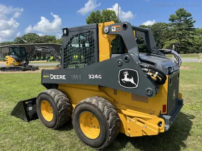 Used 2022 John Deere 324G #A6427774 for sale - Boom & Bucket