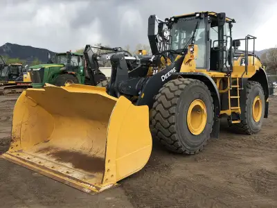 Used 2022 John Deere 744L #A3100324 for sale - Boom & Bucket