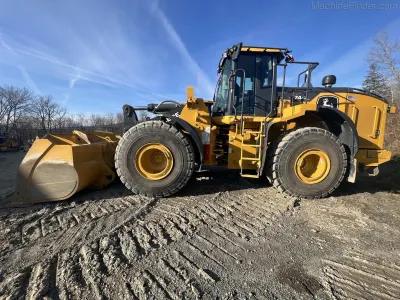 Used 2021 John Deere 744L #A6235556 for sale - Boom & Bucket