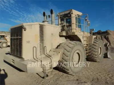 Used 2003 Caterpillar 990 Wheel loader #A6193924 for sale