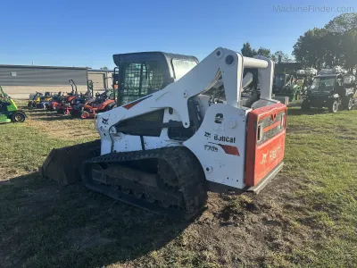 Used 2019 Bobcat T740 #A3780079 for sale - Boom & Bucket