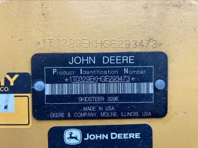 Used 2016 John Deere 329E #A7998752 for sale - Boom & Bucket