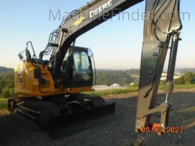 Used 2023 John Deere 135P Excavator #A4862534 for sale