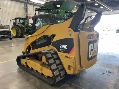 Used 2011 Caterpillar 299C #A0315525 for sale