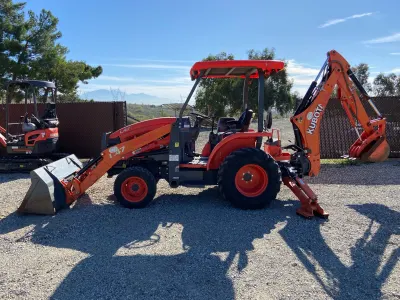 Used 2016 Kubota L47 Backhoe loader #A7677763 for sale