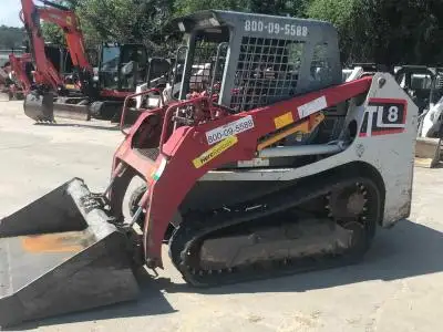 Used 2016 Takeuchi TL8 Wheel loader #A0205636 for sale