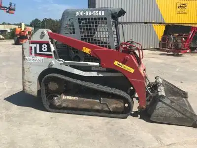 Used 2016 Takeuchi TL8 Wheel loader #A0205636 for sale