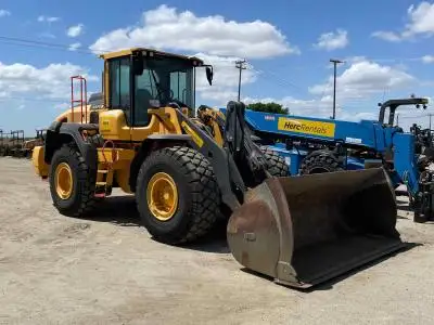 Used 2018 Volvo L110H Wheel loader #A4588203 for sale