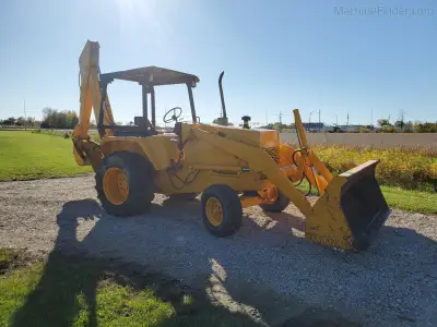 Used 1989 John Deere 210C Backhoe loader #A4328140 for sale